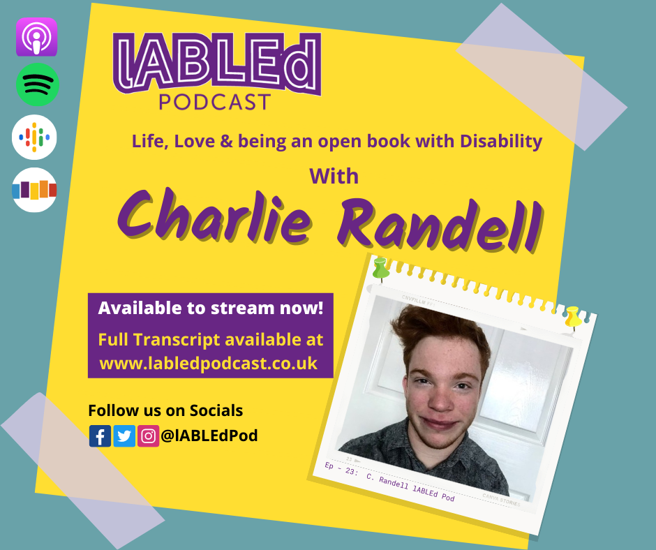 Episode 24: Charlie Randell