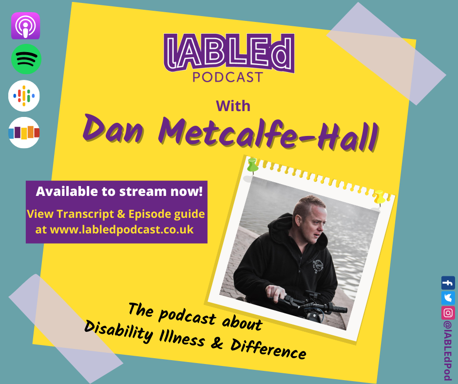 lABLEd Podcast Episode 40: Dan Metcalfe – Hall