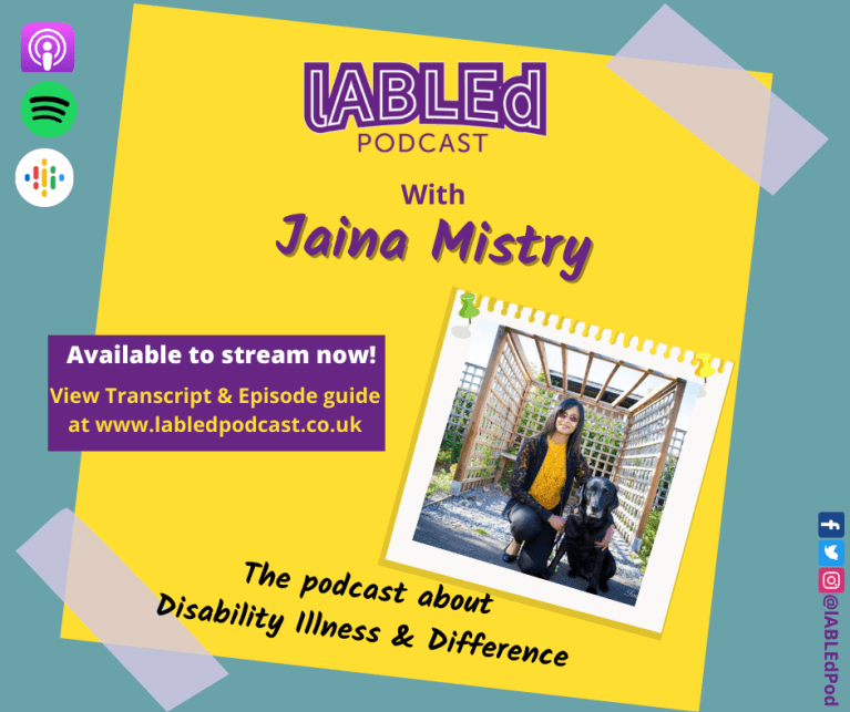 Episode 58. With Jaina Mistry